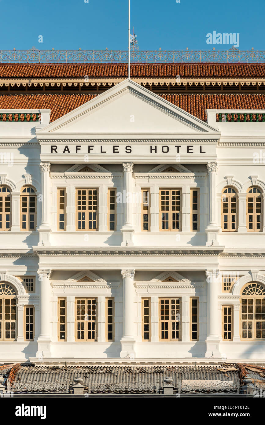 Raffles hotel singapur -Fotos und -Bildmaterial in hoher Auflösung – Alamy