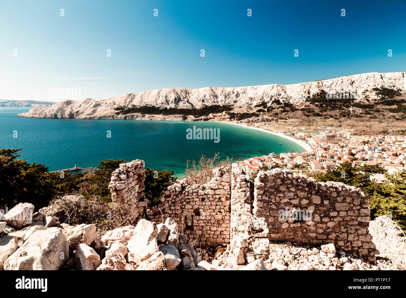 Kroatischer inselstrand -Fotos und -Bildmaterial in hoher Auflösung – Alamy