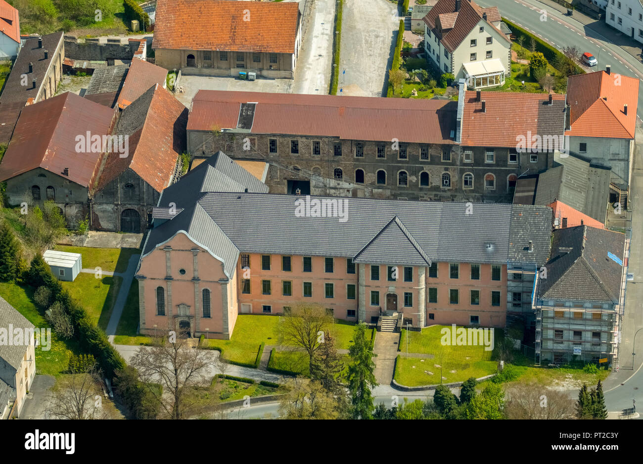 In Bredelar mit Kloster in Bredelar, Sauerlandstraße B7, Tagungs- und ...