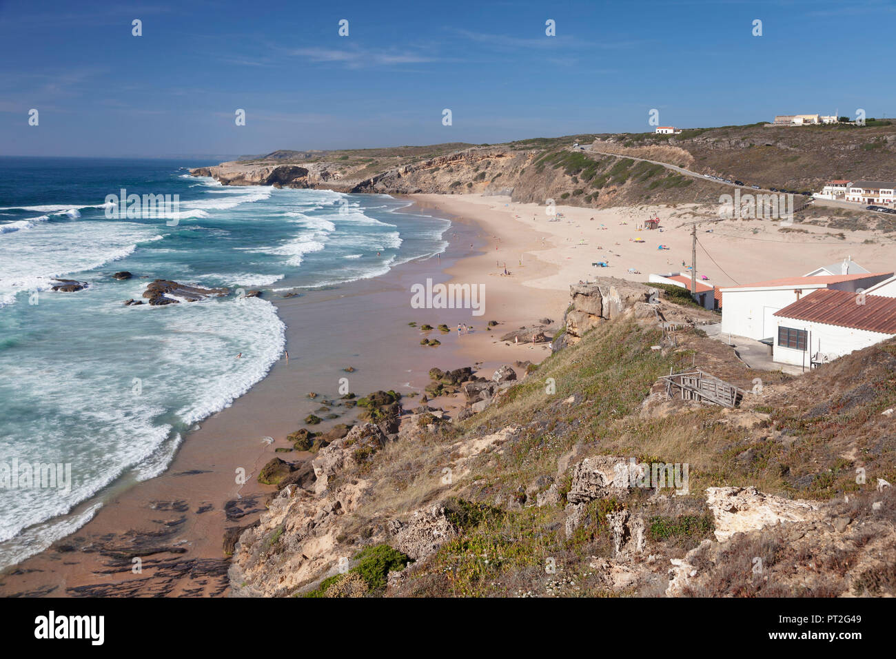 Praia da monte clerigo -Fotos und -Bildmaterial in hoher Auflösung – Alamy
