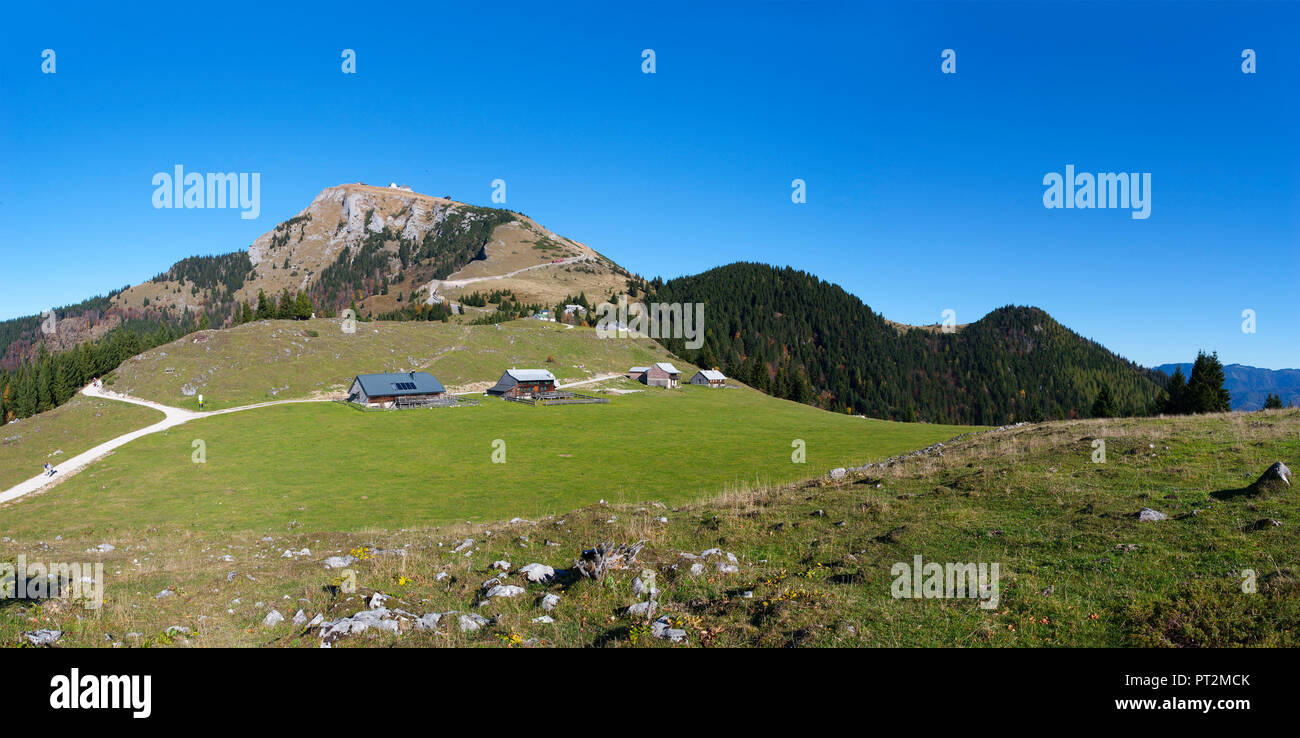 Österreich, Salzkammergut, Sankt Wolfgang, Schafberg, Schafbergalm ...