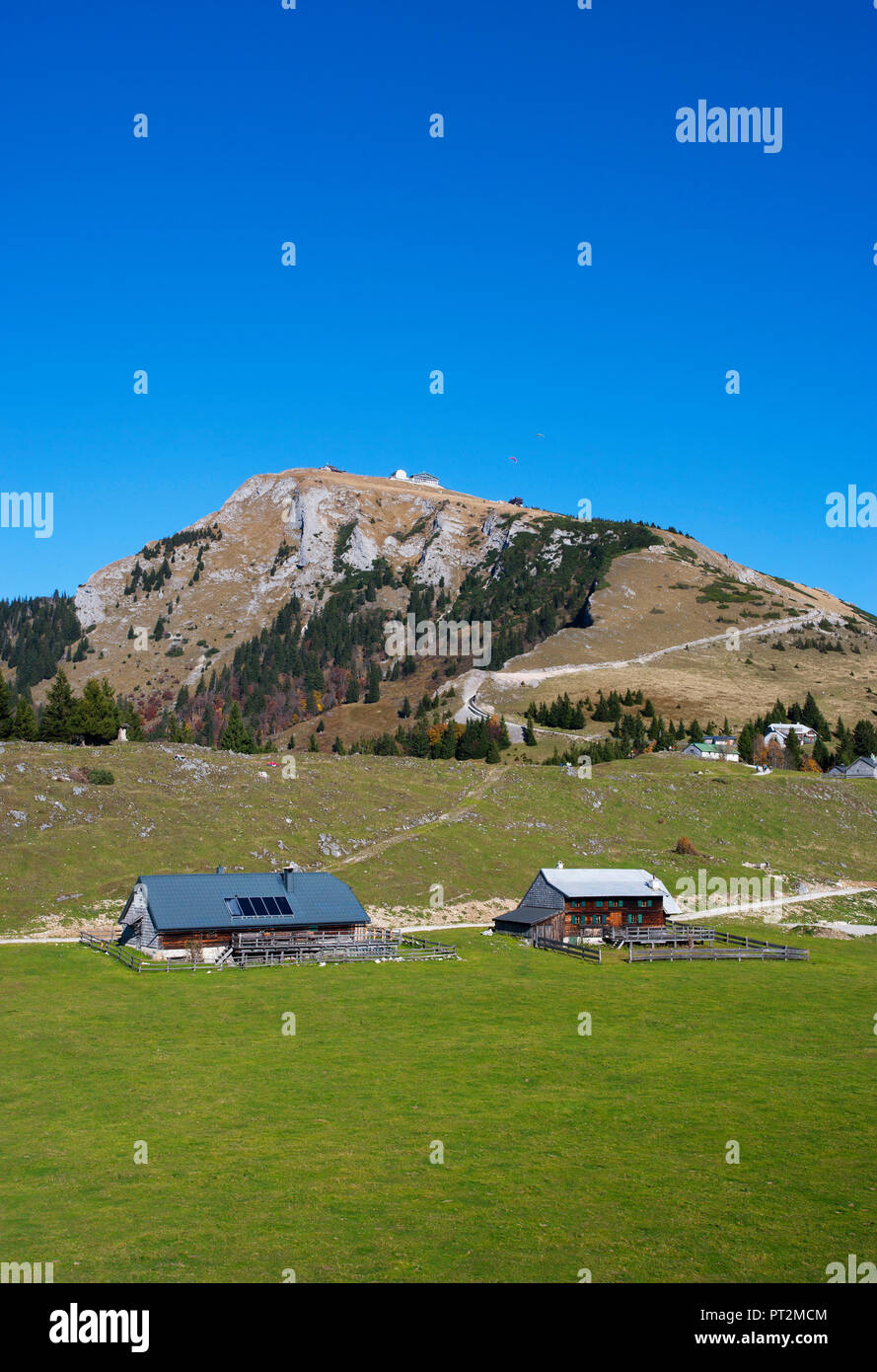 Österreich, Salzkammergut, Sankt Wolfgang, Schafberg, Schafbergalm ...