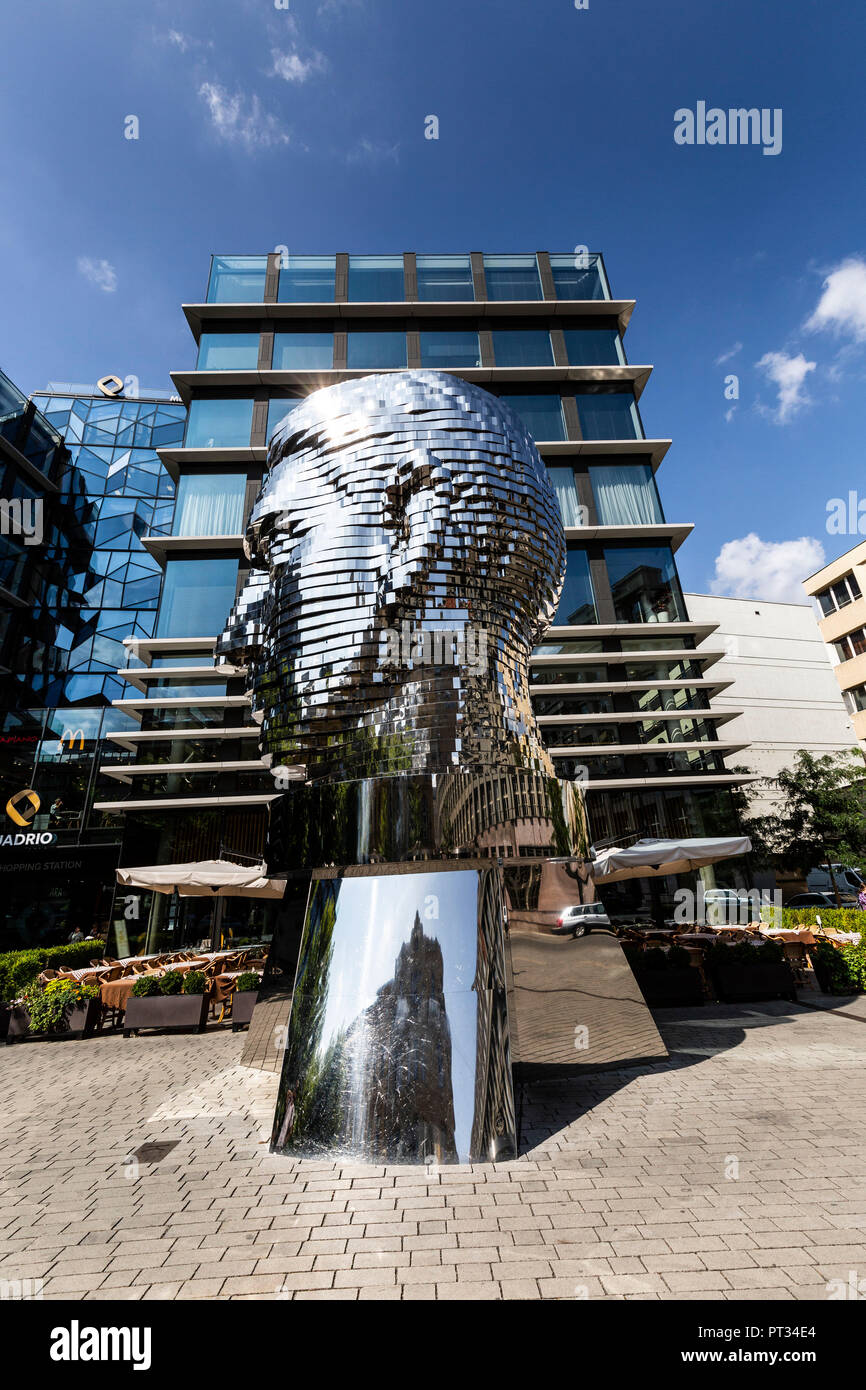 Kopf Franz Kafka Stockfotos und -bilder Kaufen - Alamy