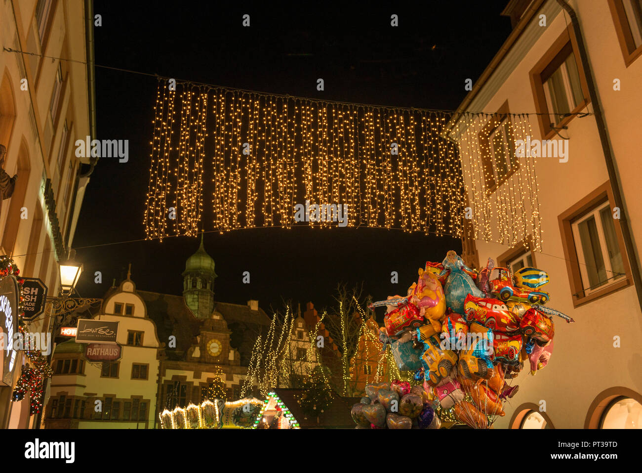 Freiburg Christmas Market Stockfotos und -bilder Kaufen - Alamy