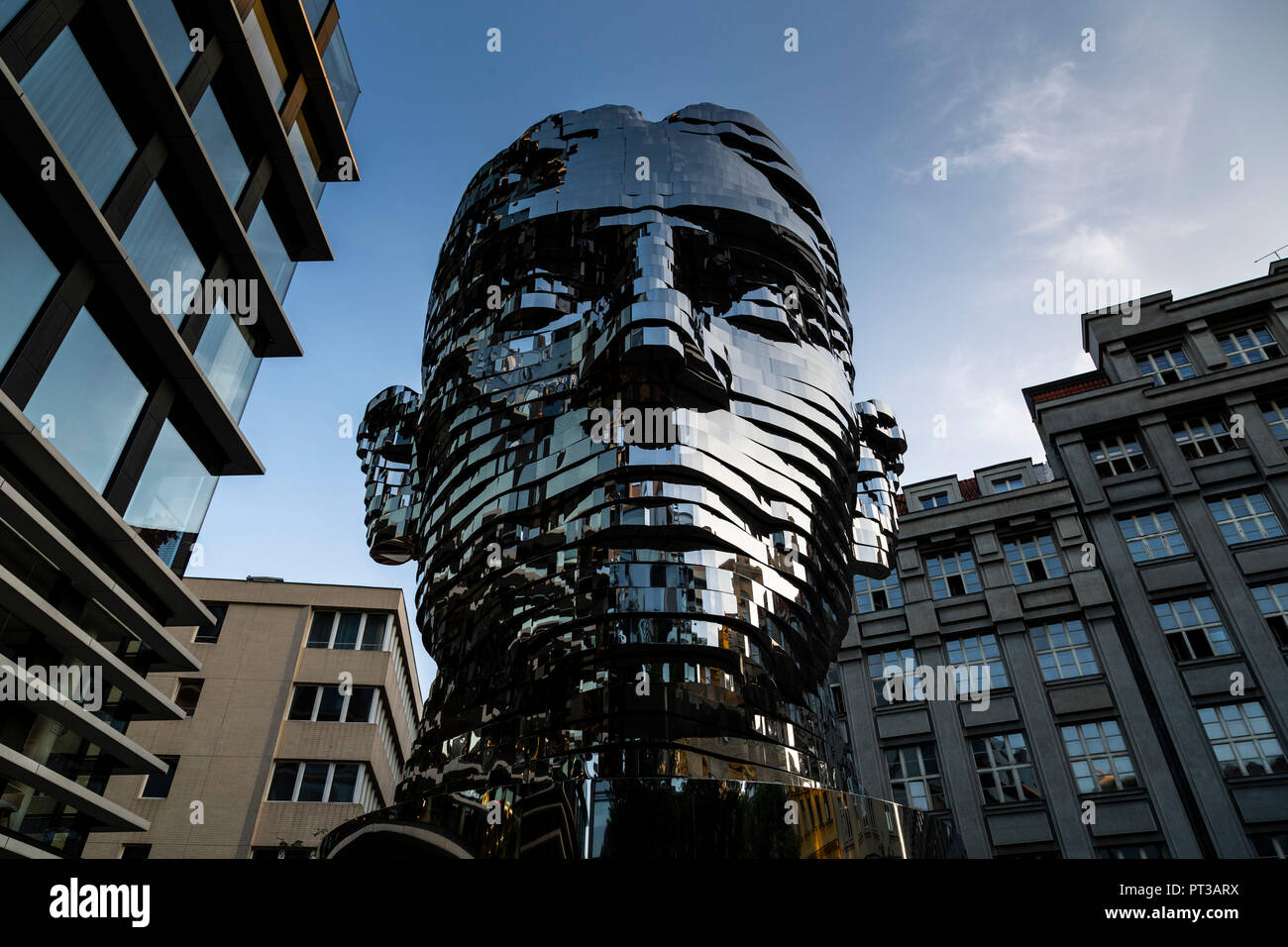 Kopf Franz Kafka Stockfotos und -bilder Kaufen - Alamy