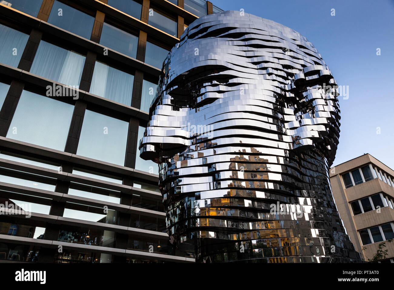 Kopf Franz Kafka Stockfotos und -bilder Kaufen - Alamy