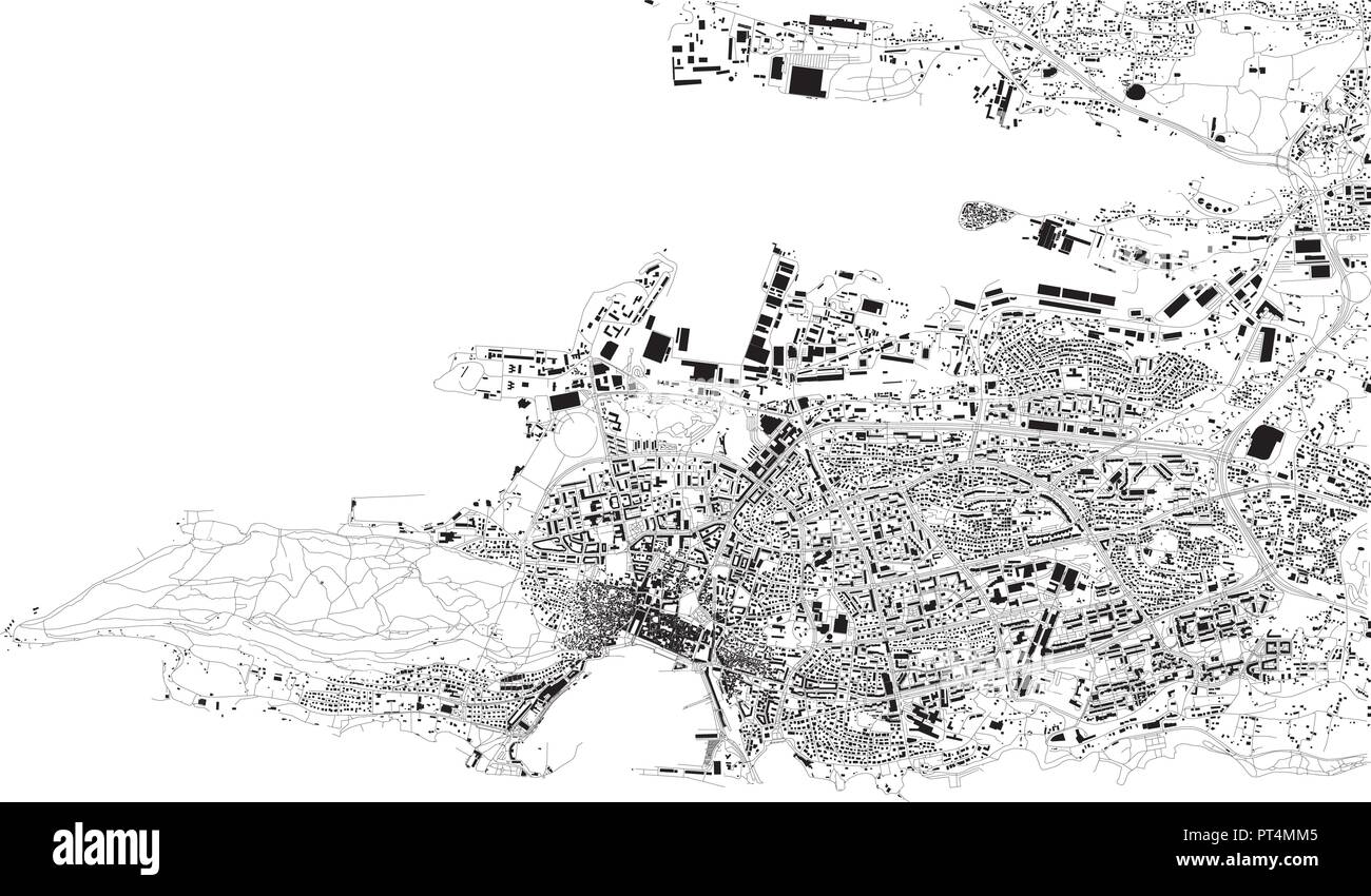 Touristenzentrum split Stock-Vektorgrafiken kaufen - Alamy