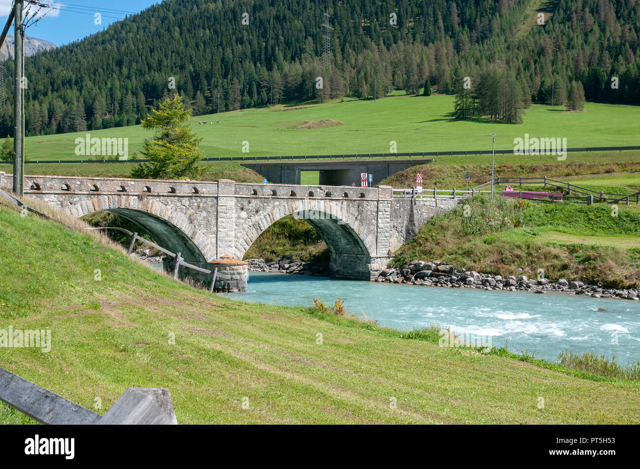 Inn fluss schweiz graubünden -Fotos und -Bildmaterial in hoher ...