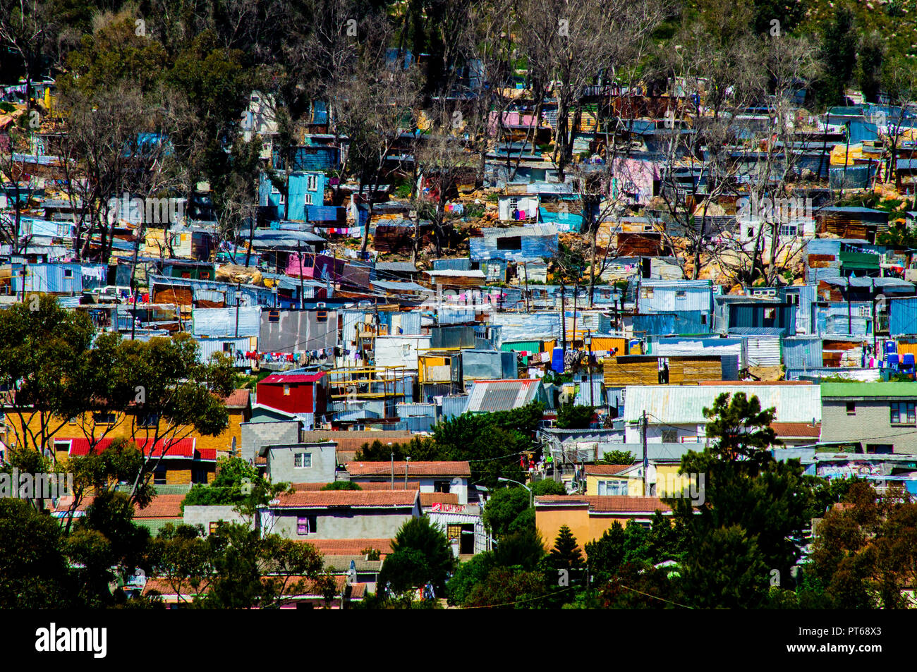 Shanty community -Fotos und -Bildmaterial in hoher Auflösung – Alamy