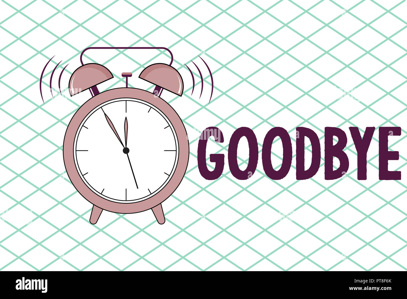 Konzeptionelle Hand schreiben Abschied angezeigt. Business foto ...