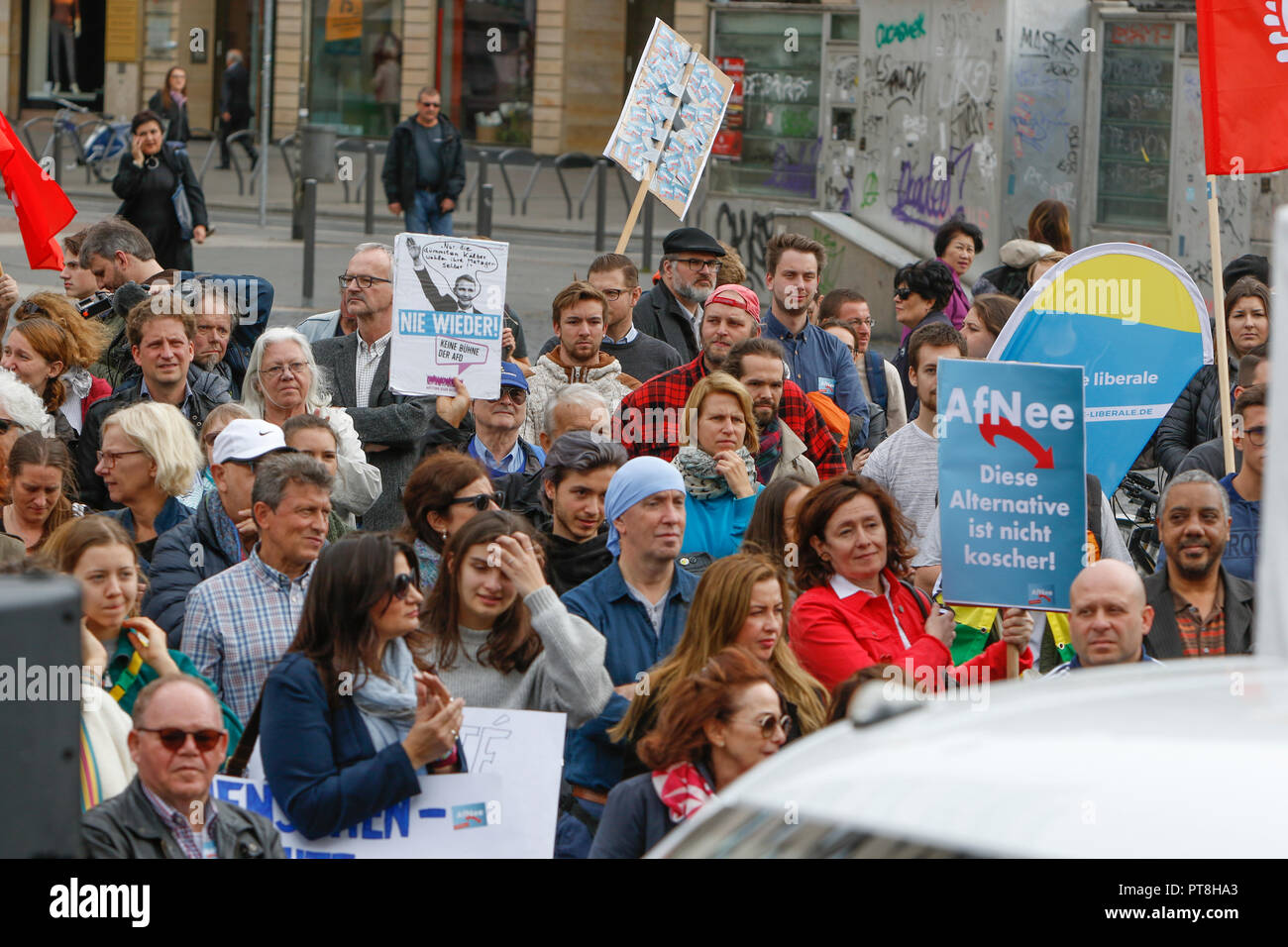 Afd plakate -Fotos und -Bildmaterial in hoher Auflösung – Alamy