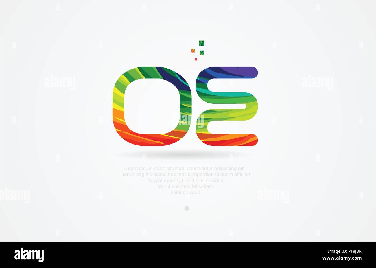 Oe alphabet Stock-Vektorgrafiken kaufen - Alamy