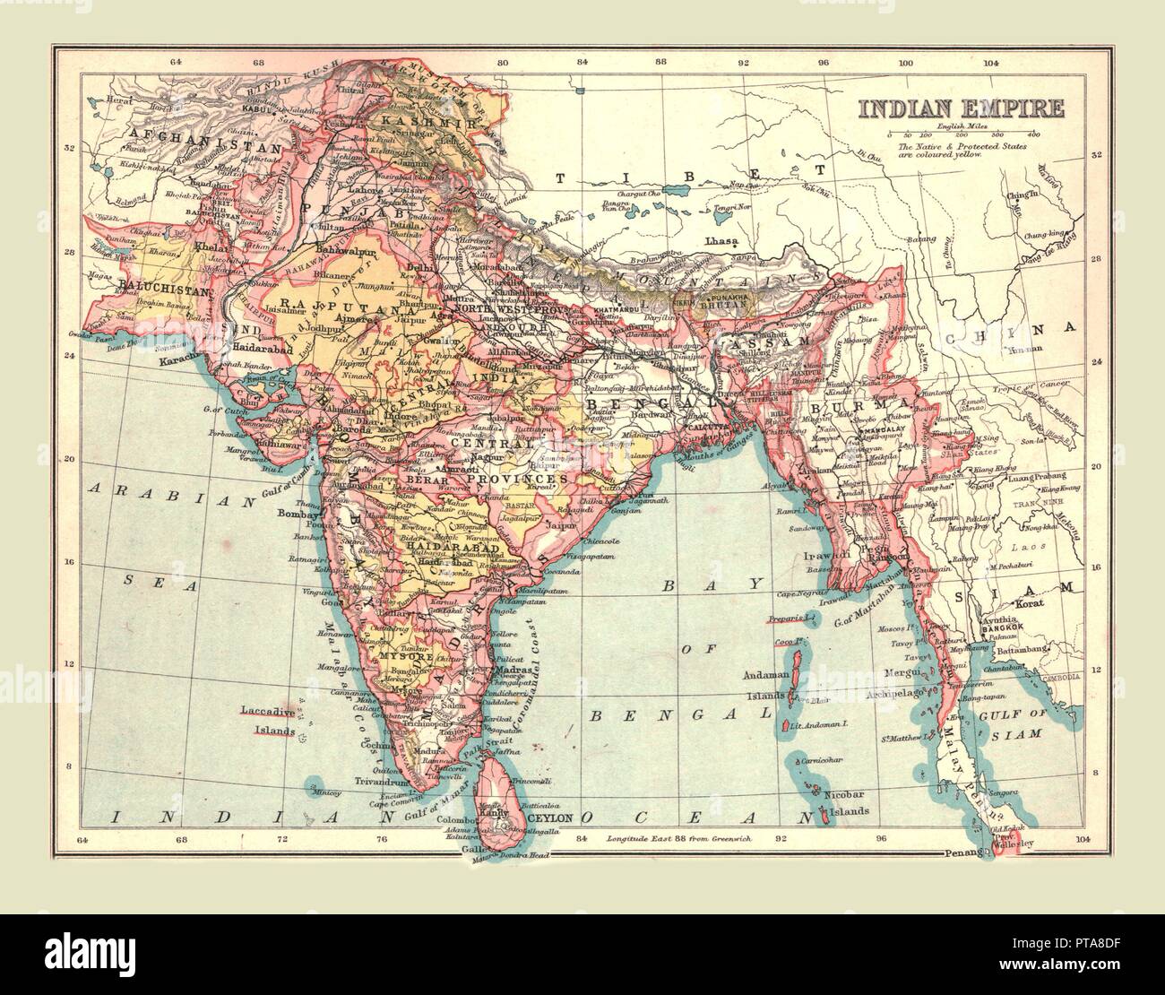 (british Empire India) (india) Stockfotos & (british Empire India ...