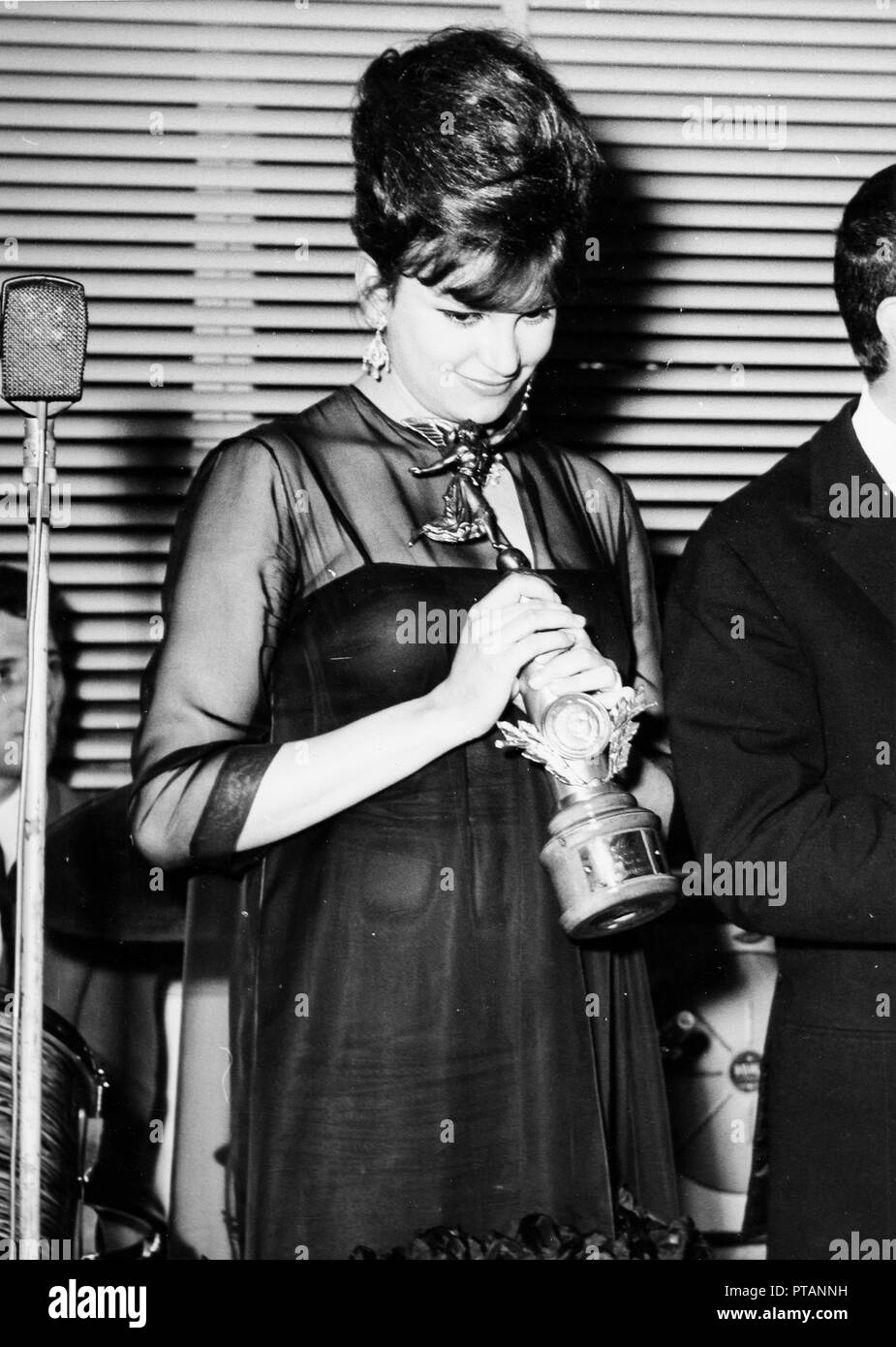 The Italian Singer Milva Stockfotos und -bilder Kaufen - Alamy