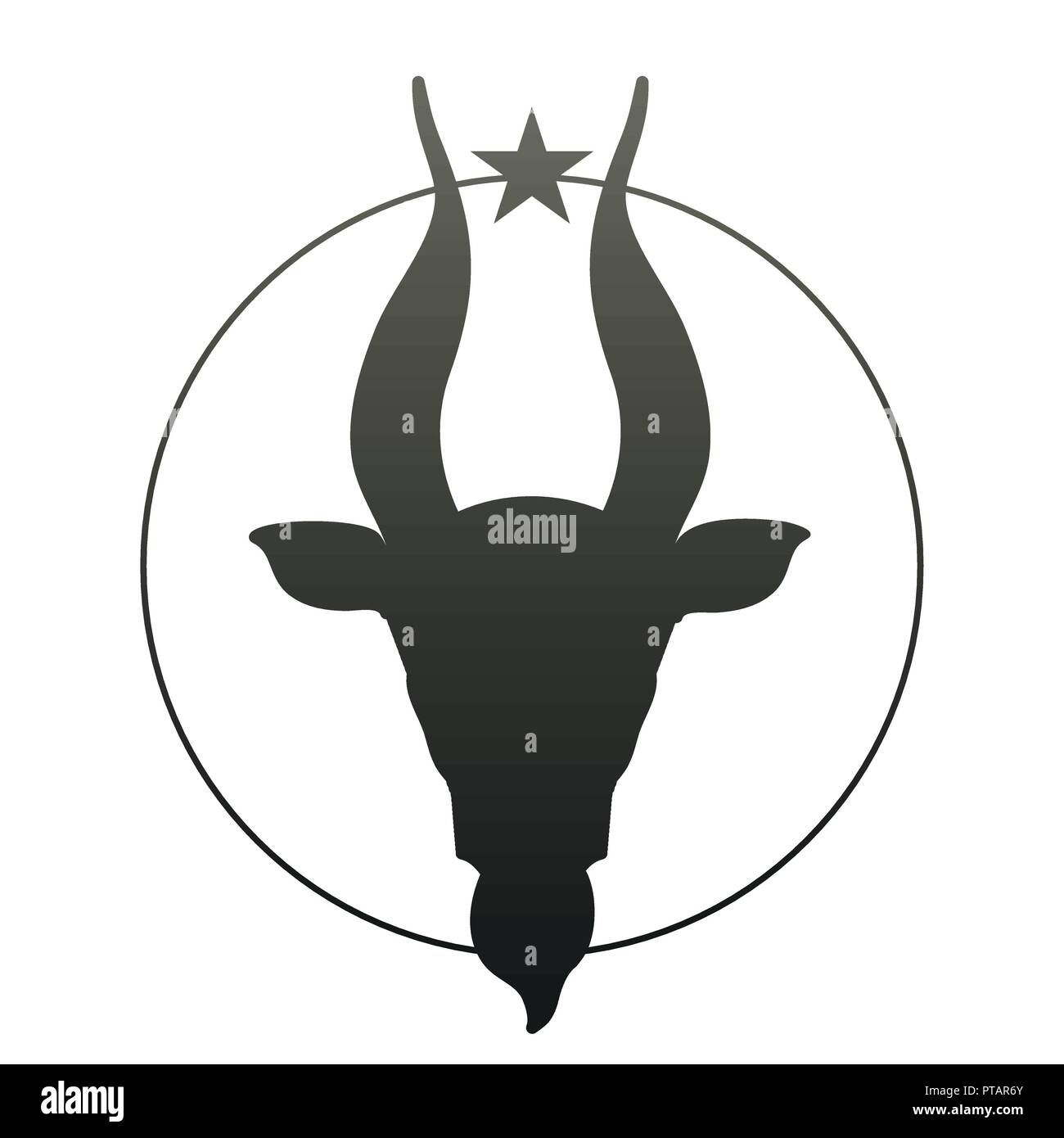 Steinbock logo Stock-Vektorgrafiken kaufen - Alamy