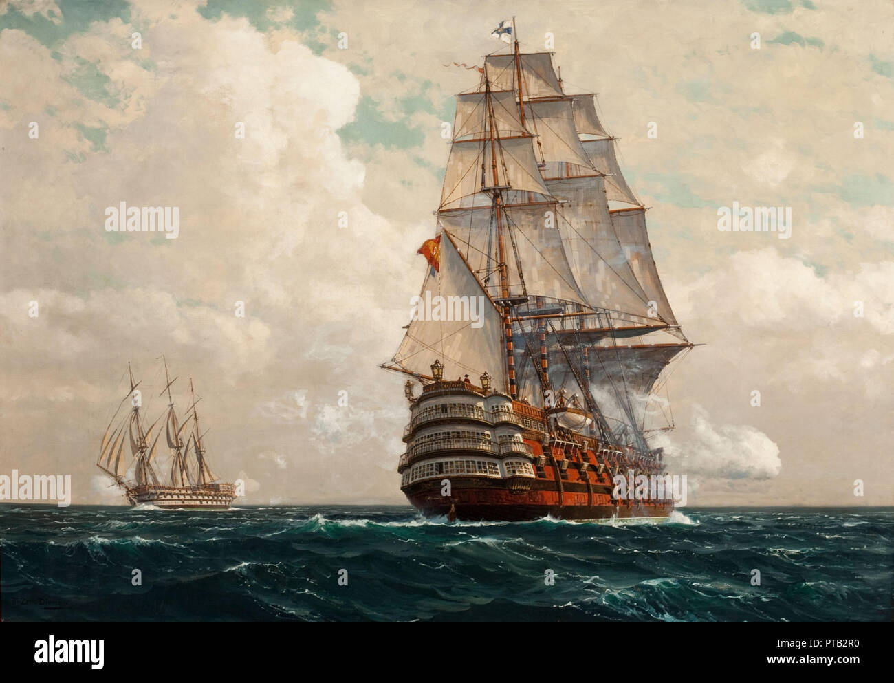 Spanische Galeone Stockfotos und -bilder Kaufen - Alamy