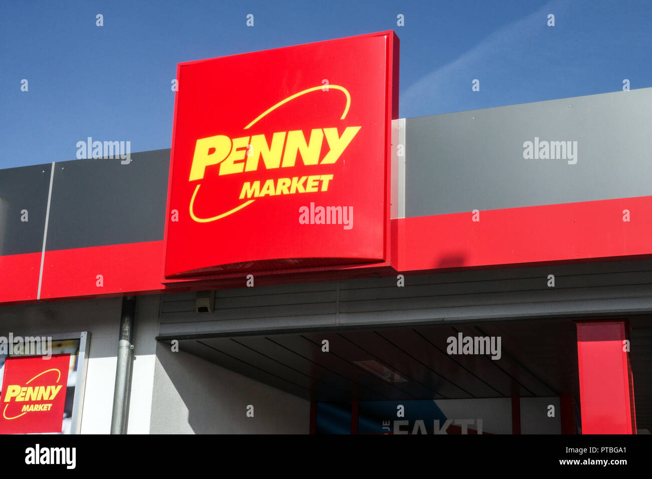 Penny markt logo -Fotos und -Bildmaterial in hoher Auflösung – Alamy