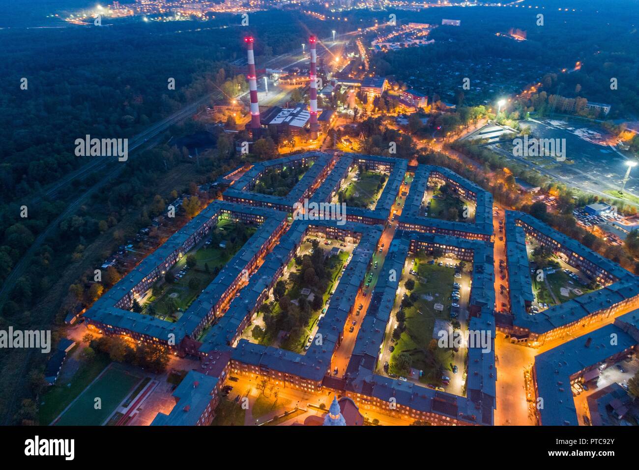 Nikiszowiec katowice -Fotos und -Bildmaterial in hoher Auflösung – Alamy