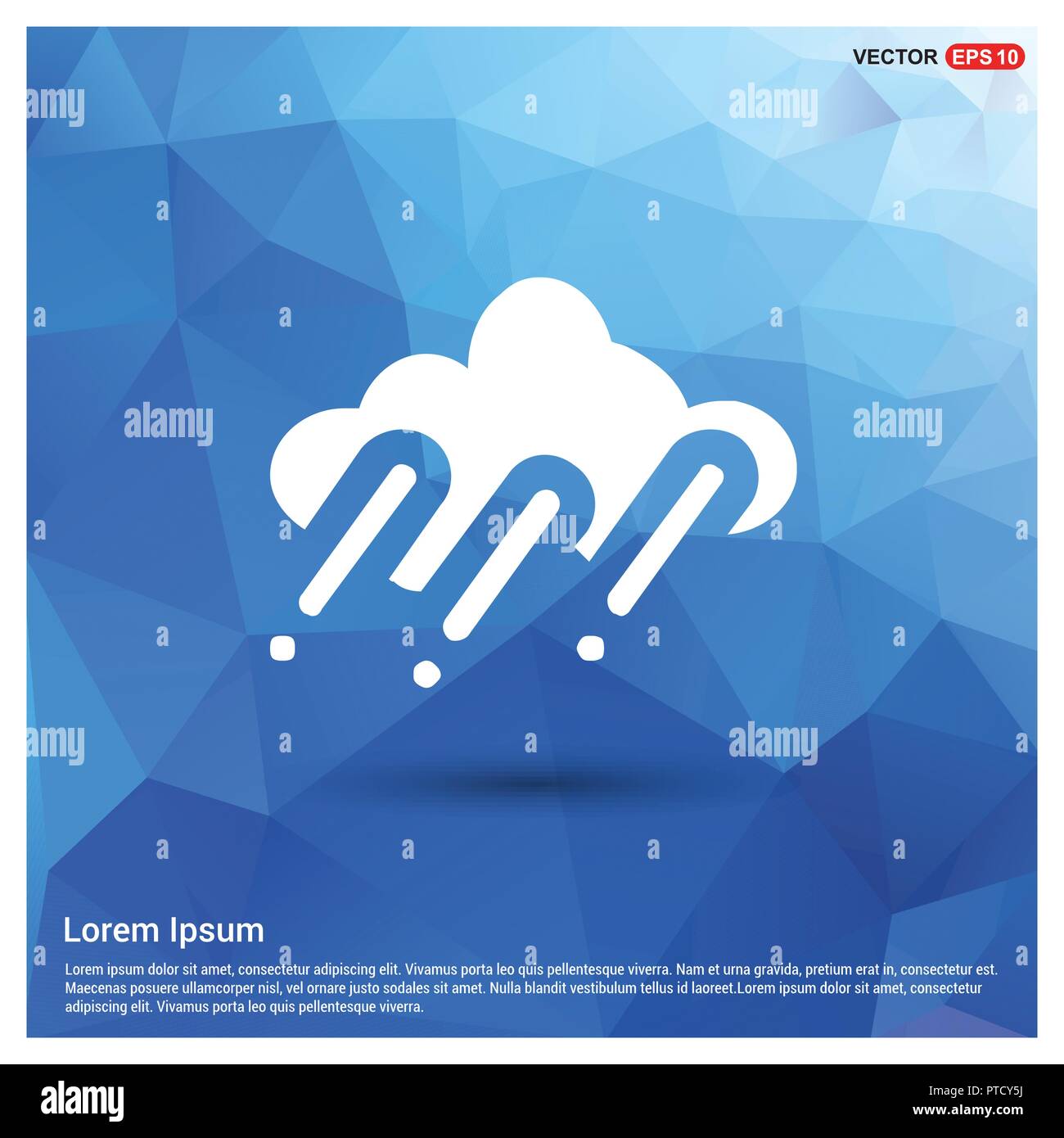 Reflexion regen regnet Stock-Vektorgrafiken kaufen - Alamy