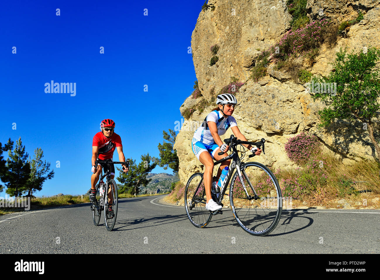 Weibliche rennradfahrer -Fotos und -Bildmaterial in hoher Auflösung – Alamy