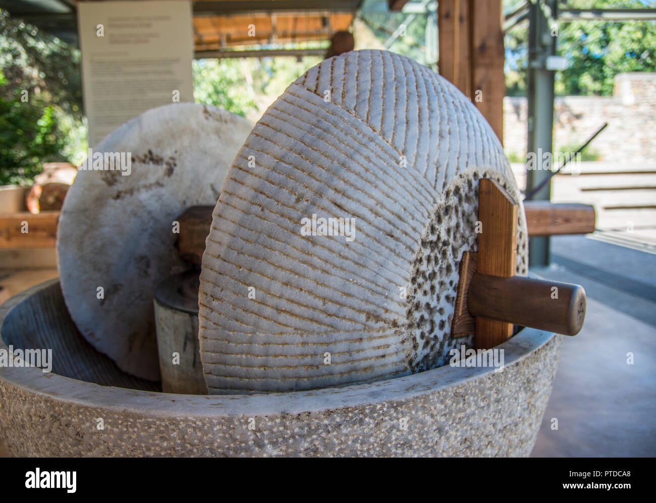 Olivensamen mahlen -Fotos und -Bildmaterial in hoher Auflösung – Alamy