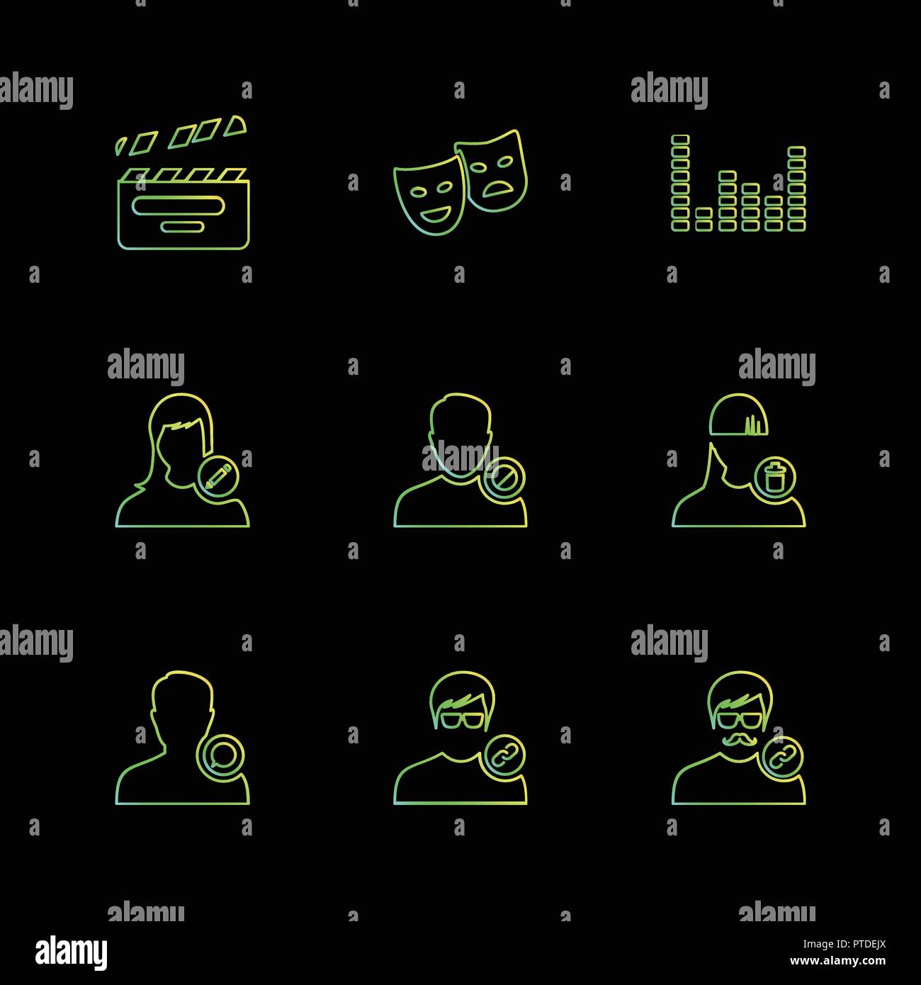 Avtar, Benutzer, Profil, Avatar, emoji, emoticon, Gesicht, Profil, Bild ...