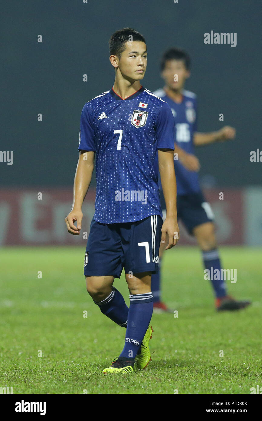Kuala Lumpur, Malaysia. 23 Sep, 2018. Kakeru Yamauchi (JPN) Fußball: AFC U-16 Meisterschaft 2018 ...