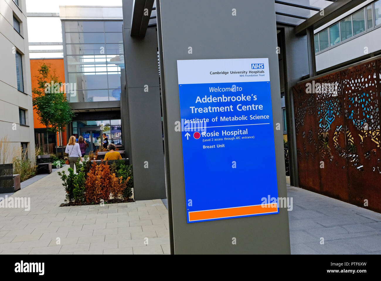 Addenbrookes cambridge -Fotos und -Bildmaterial in hoher Auflösung – Alamy