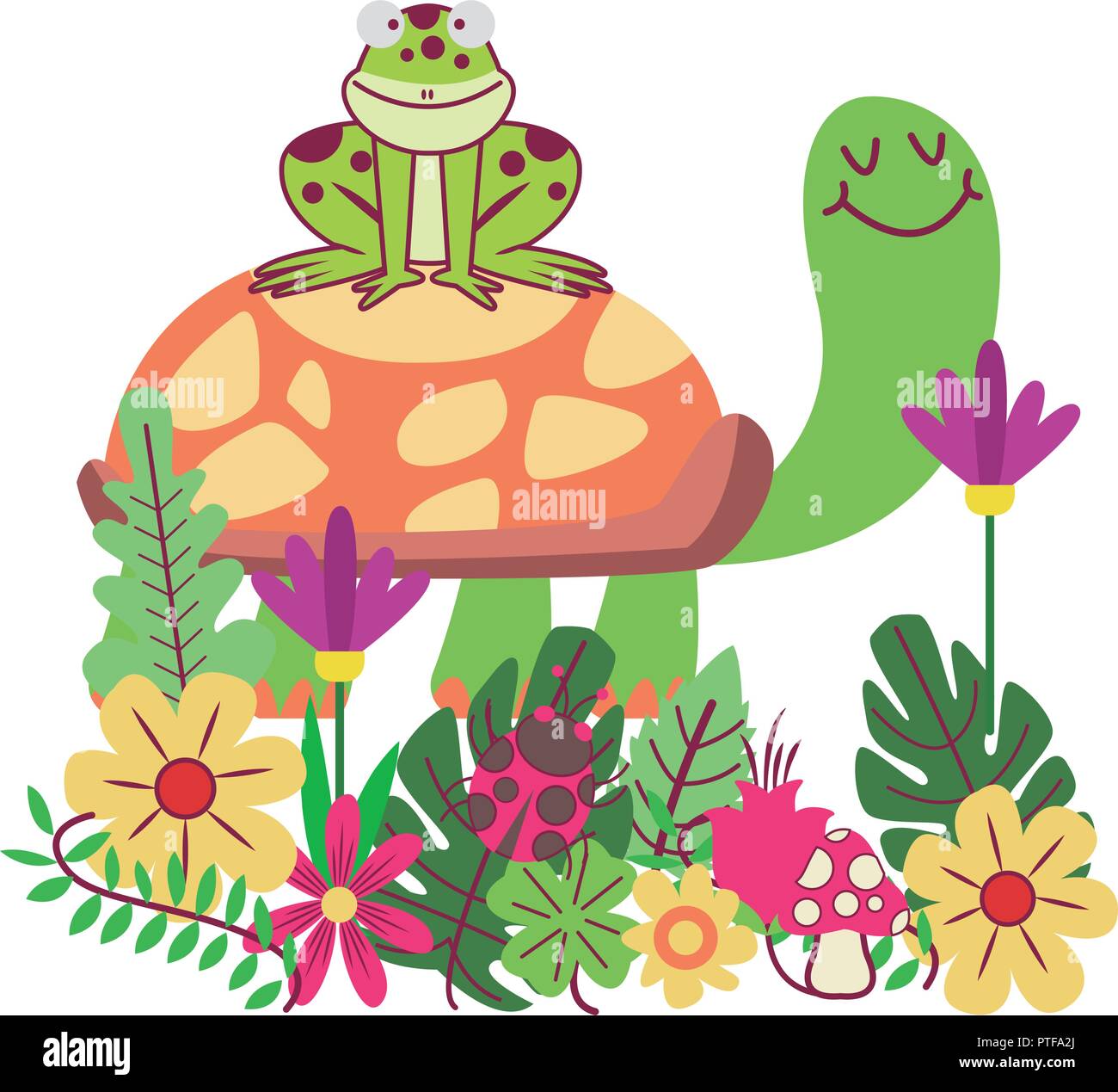 Frosch karikaturen -Fotos und -Bildmaterial in hoher Auflösung – Alamy