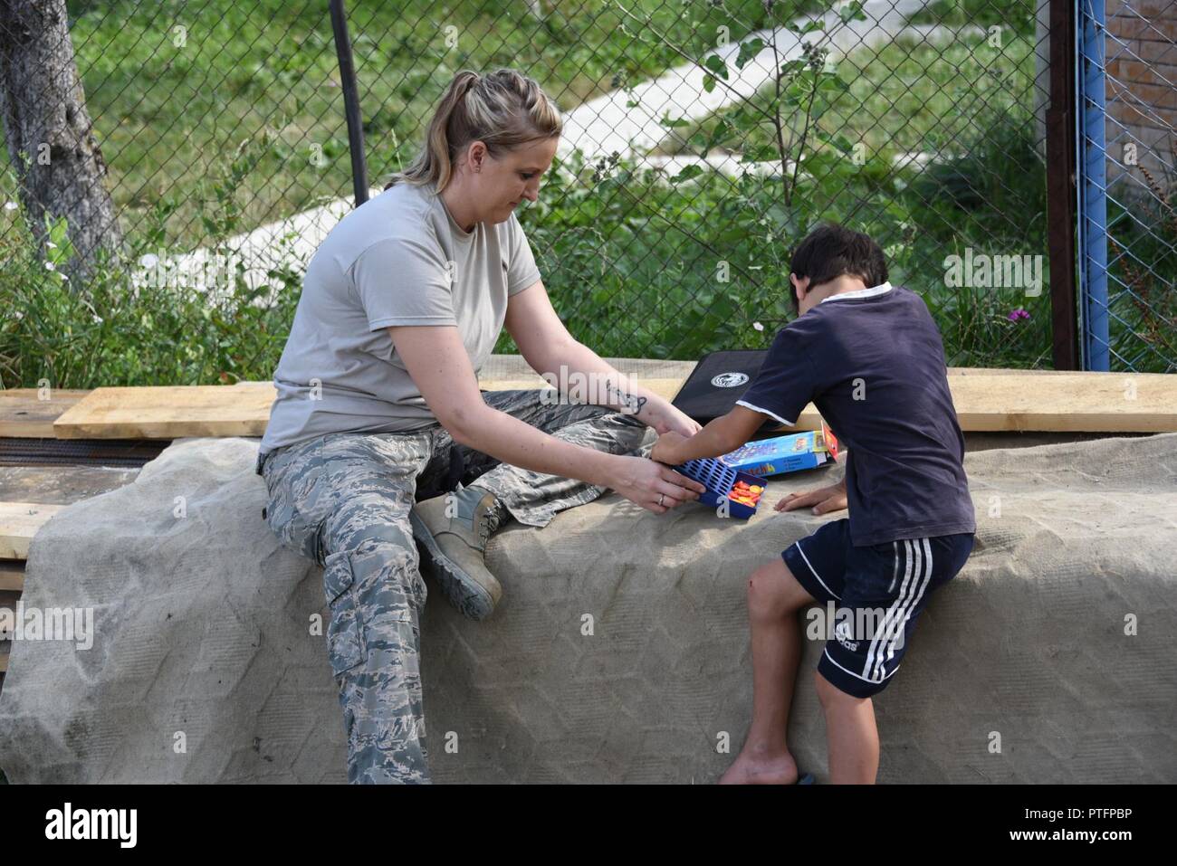 Kapitän Jessica Bunker, 161 medizinische Gruppe, OP-Krankenschwester ...
