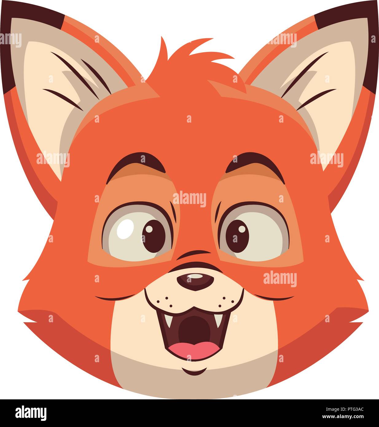 Fuchs cartoon Stock-Vektorgrafiken kaufen - Alamy