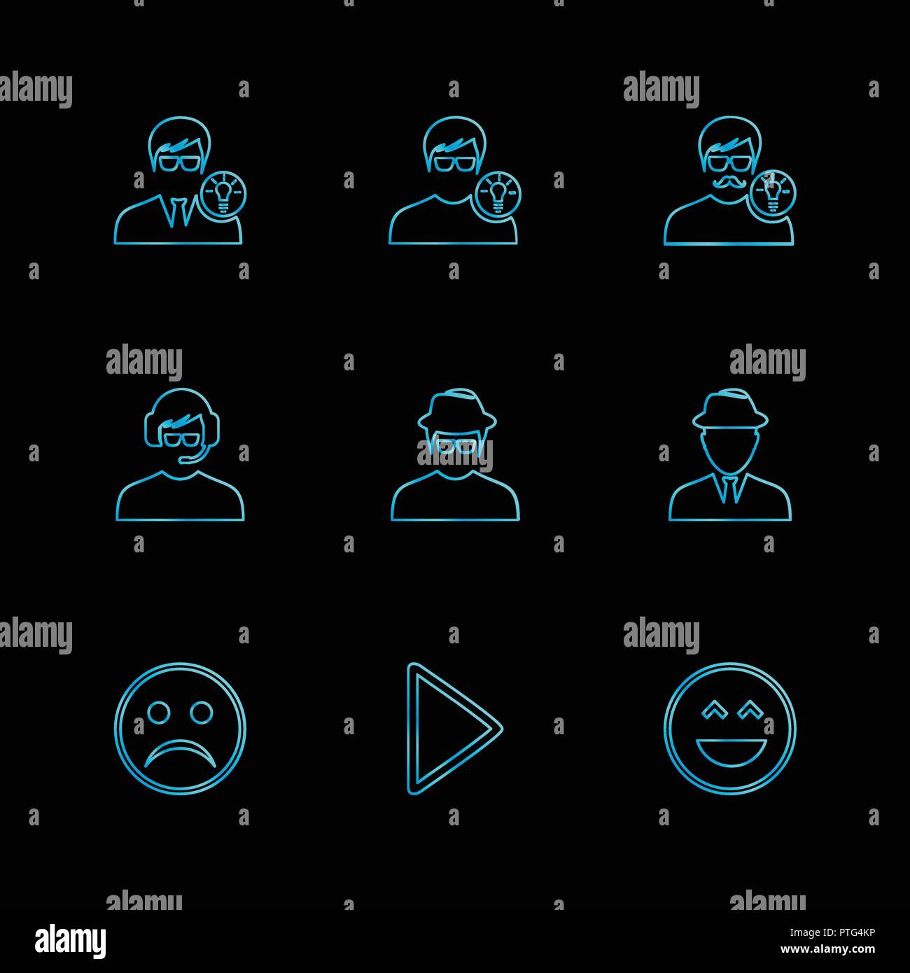 Avtar, Benutzer, Profil, Avatar, emoji, emoticon, Gesicht, Profil, Bild ...