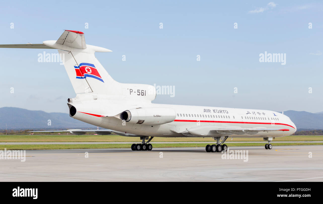 Tupolev tu 154 -Fotos und -Bildmaterial in hoher Auflösung – Alamy