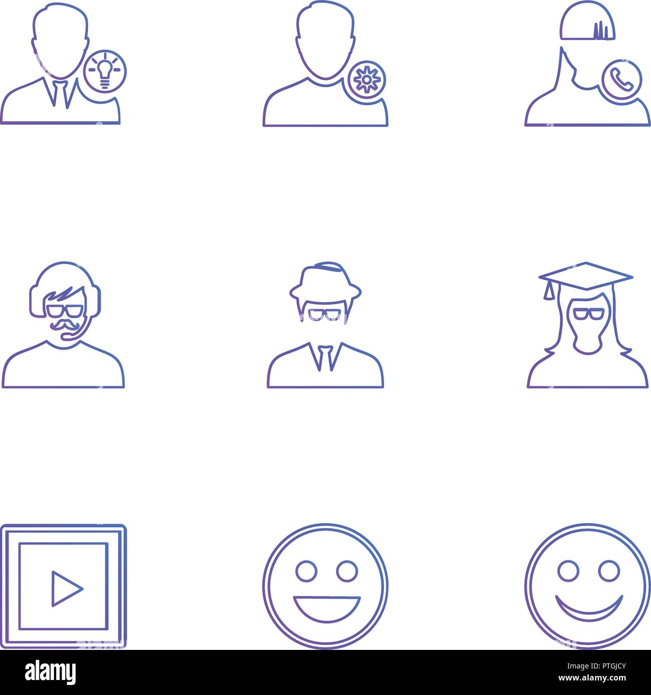 Avtar, Benutzer, Profil, Avatar, emoji, emoticon, Gesicht, Profil, Bild ...