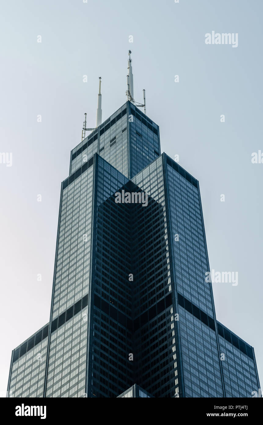 Willis tower skydeck -Fotos und -Bildmaterial in hoher Auflösung – Alamy