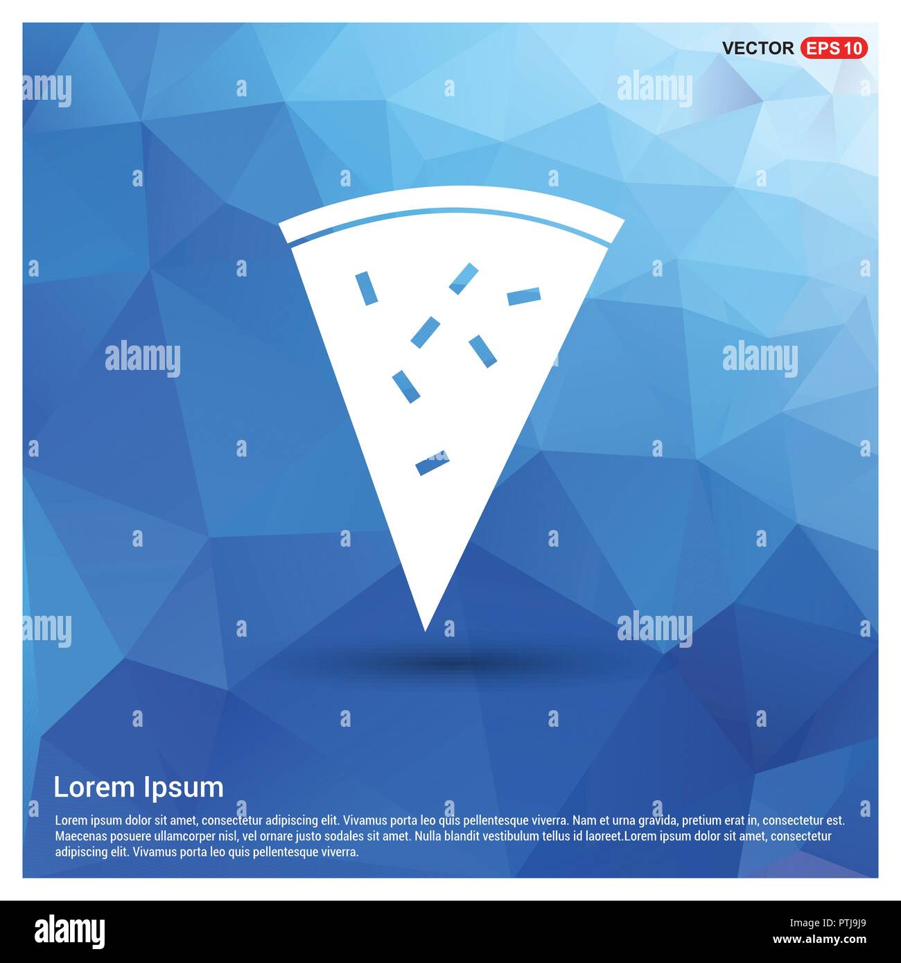 Pizza fast food salami pictogram -Fotos und -Bildmaterial in hoher ...