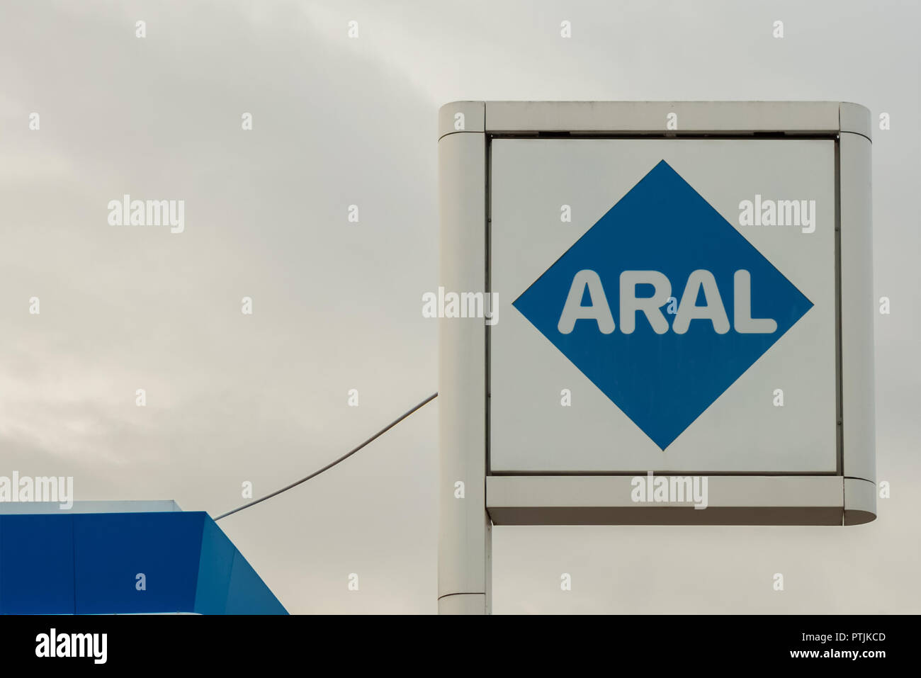 Logo aral -Fotos und -Bildmaterial in hoher Auflösung – Alamy