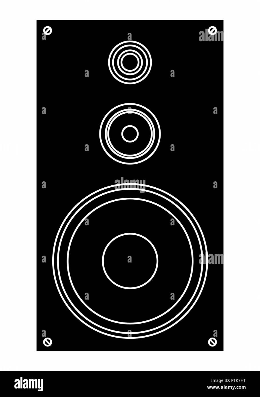 Sound box vektor vektoren -Fotos und -Bildmaterial in hoher Auflösung ...