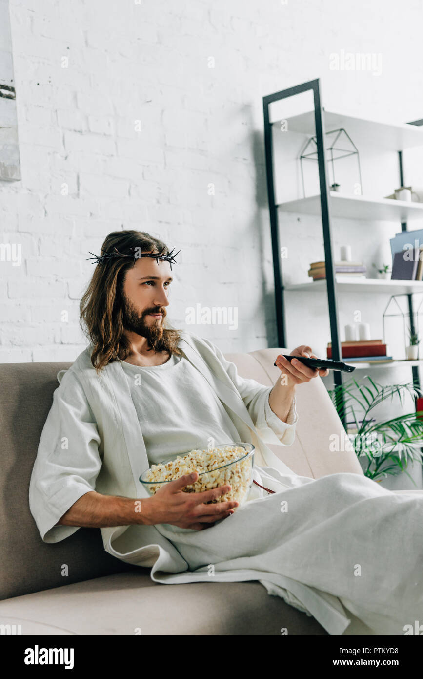 Popcorn jesus -Fotos und -Bildmaterial in hoher Auflösung – Alamy