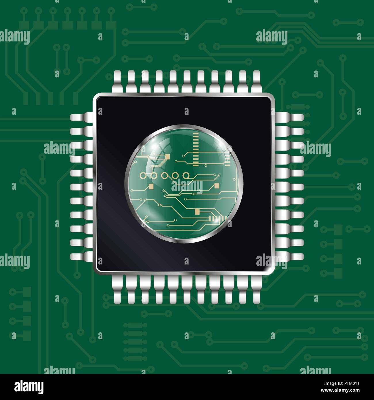 Computer chip -Fotos und -Bildmaterial in hoher Auflösung – Alamy