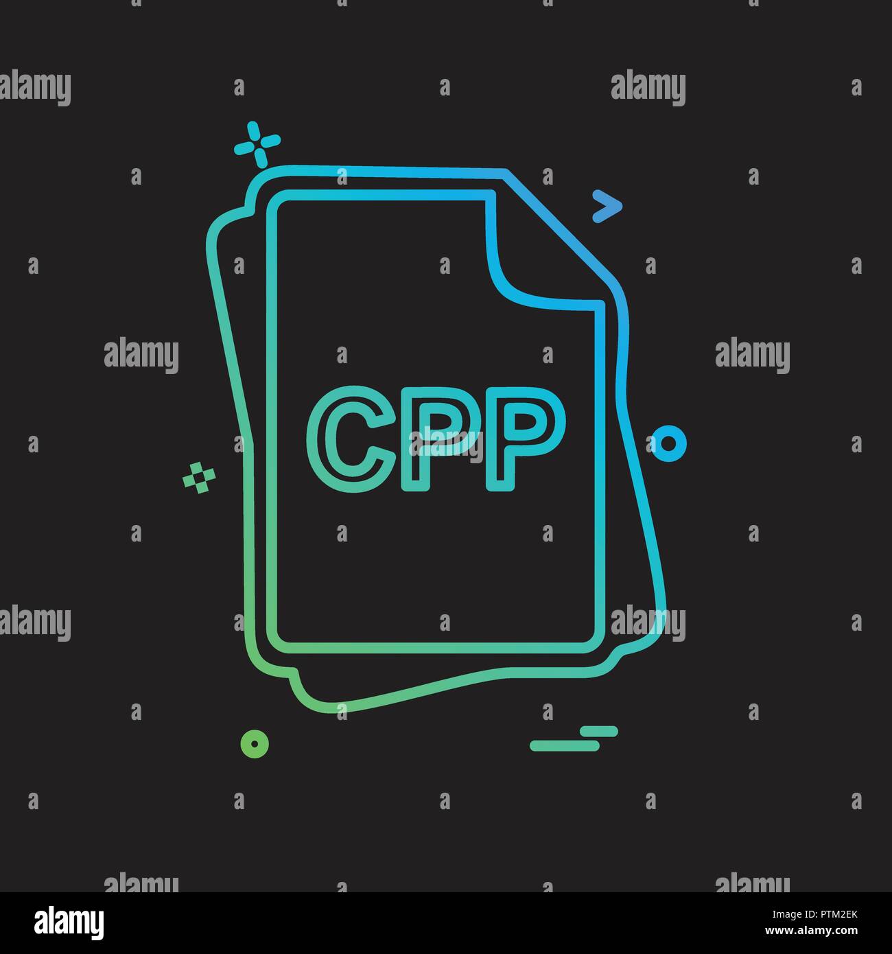 Cpp symbol Stock-Vektorgrafiken kaufen - Alamy