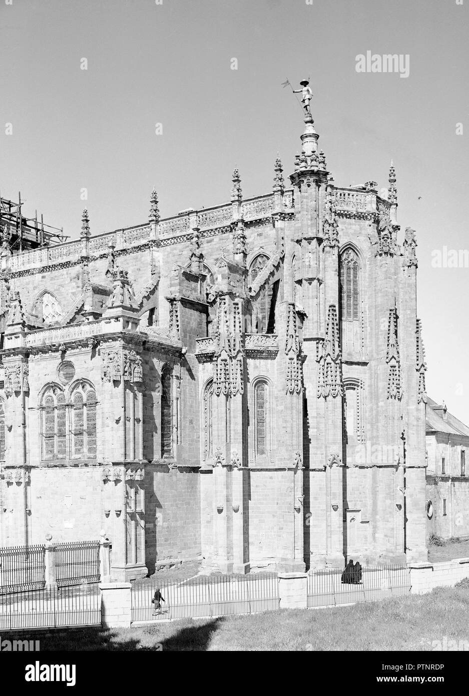 ABSIDE DE LA CATEDRAL DE ASTORGA - GOTICO FLORIDO - FOTOGRAFIA EN ...
