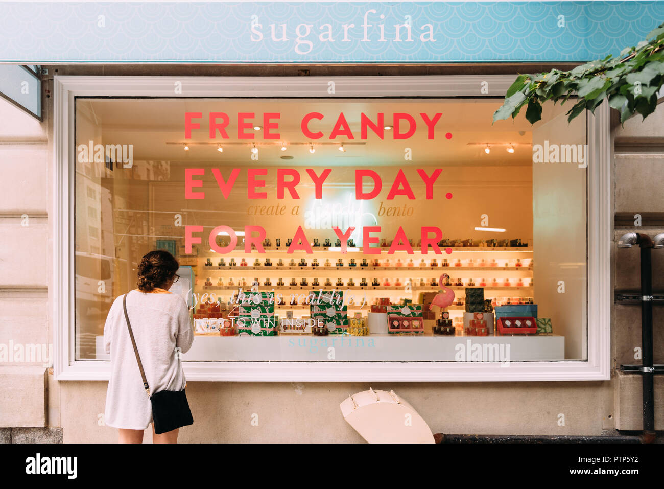 The york sweet shop -Fotos und -Bildmaterial in hoher Auflösung – Alamy