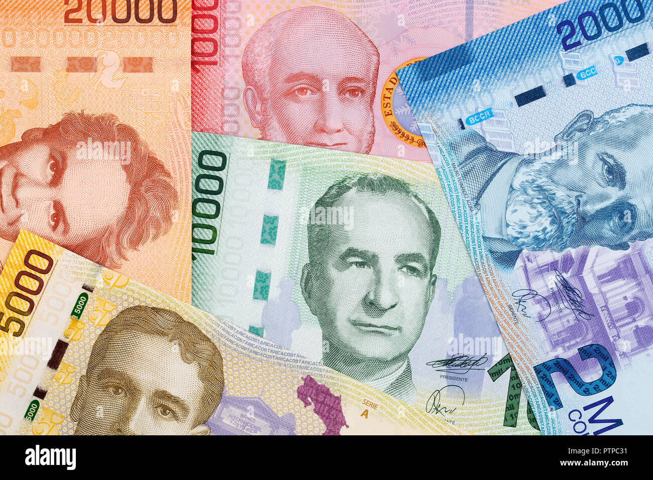 Rica geld -Fotos und -Bildmaterial in hoher Auflösung – Alamy