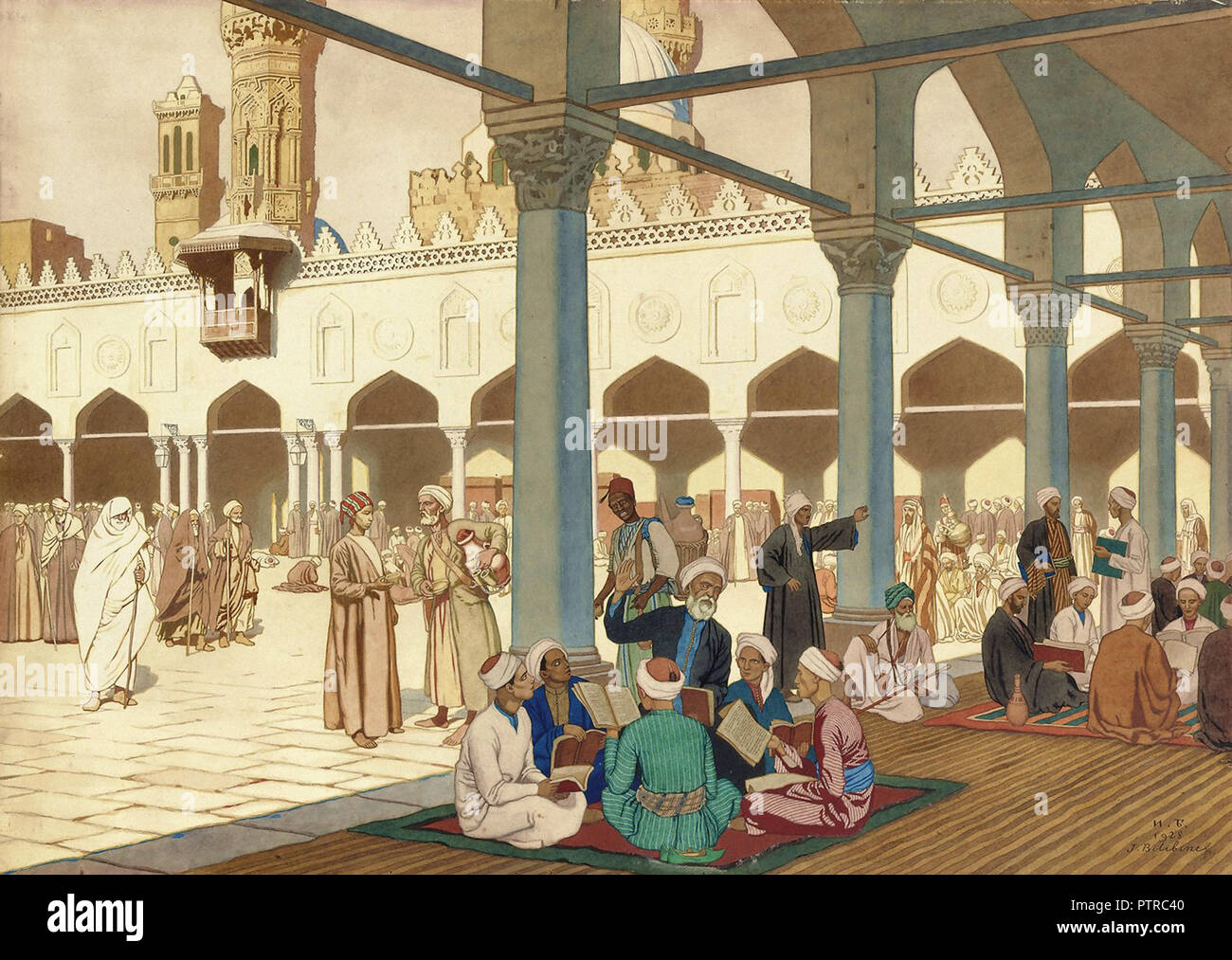 Al azhar moschee komplex -Fotos und -Bildmaterial in hoher Auflösung ...