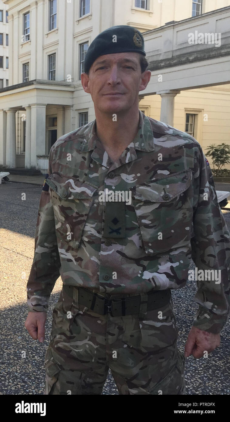 Generalmajor rupert jones -Fotos und -Bildmaterial in hoher Auflösung ...