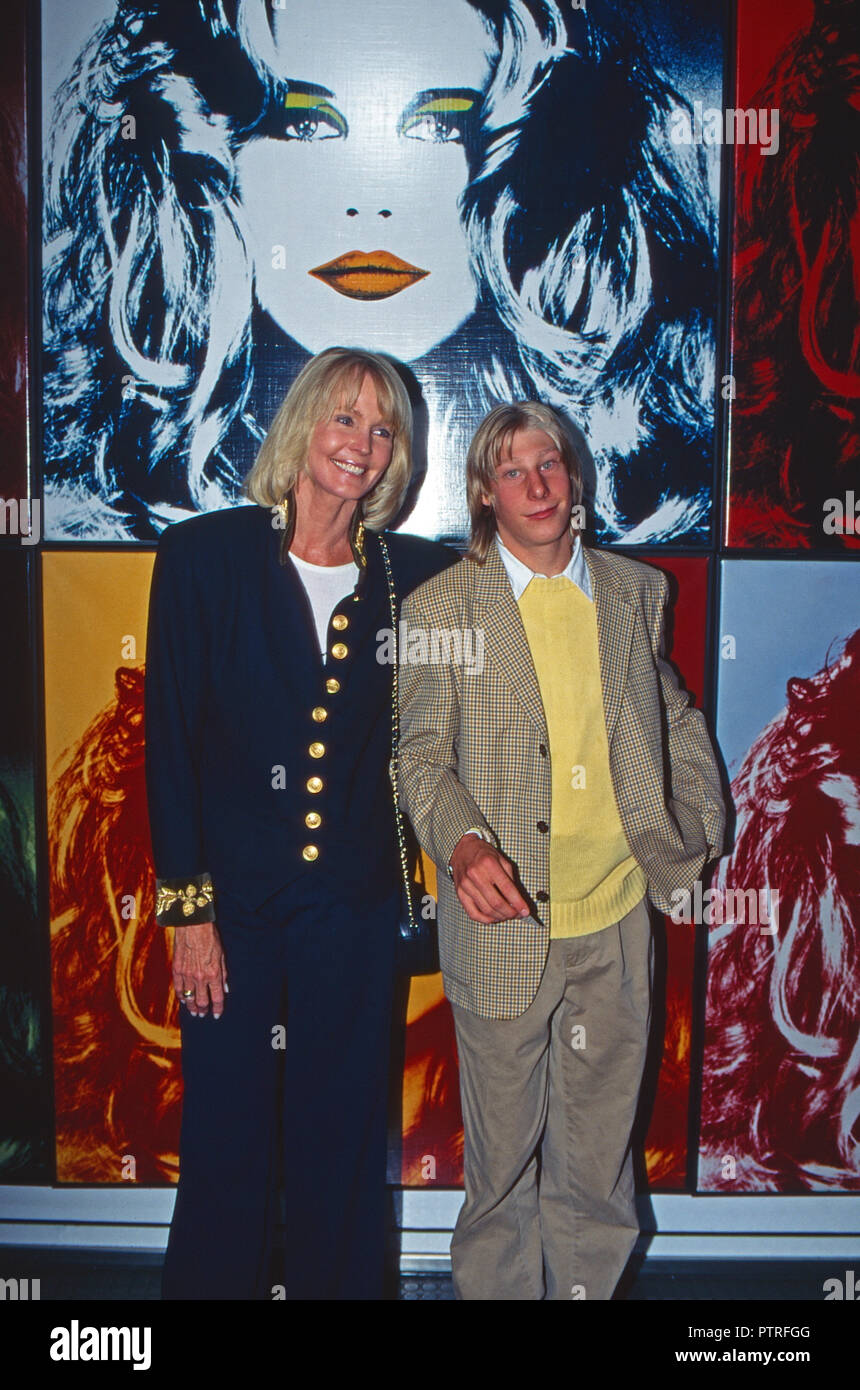 Mirja und Claus Alexander Sachs, Familie von Fotograf und Kunstsammler ...