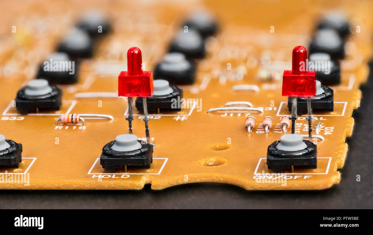 Rote diode -Fotos und -Bildmaterial in hoher Auflösung – Alamy