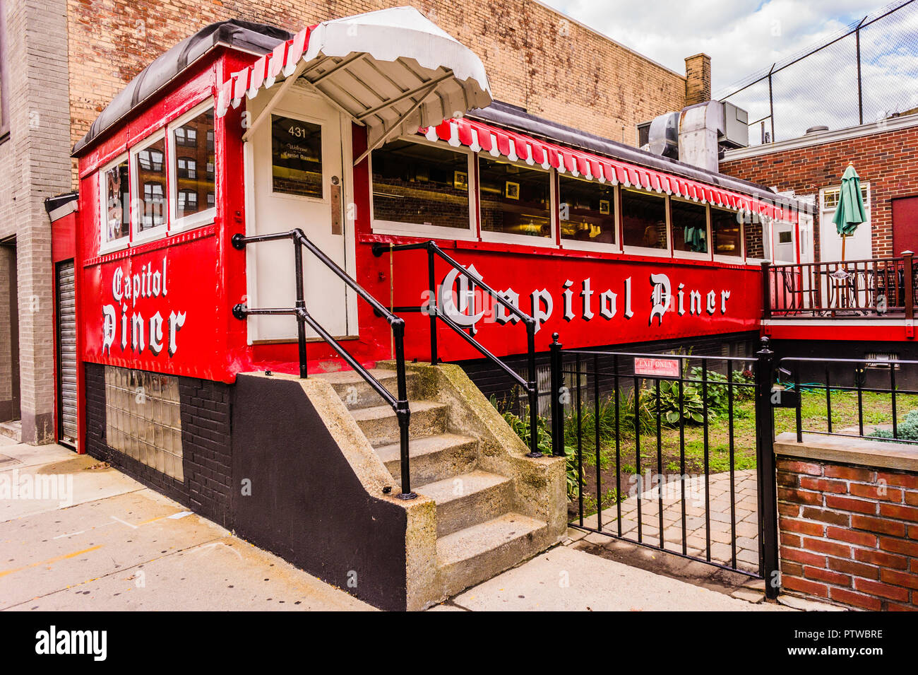 Capitol diner -Fotos und -Bildmaterial in hoher Auflösung – Alamy