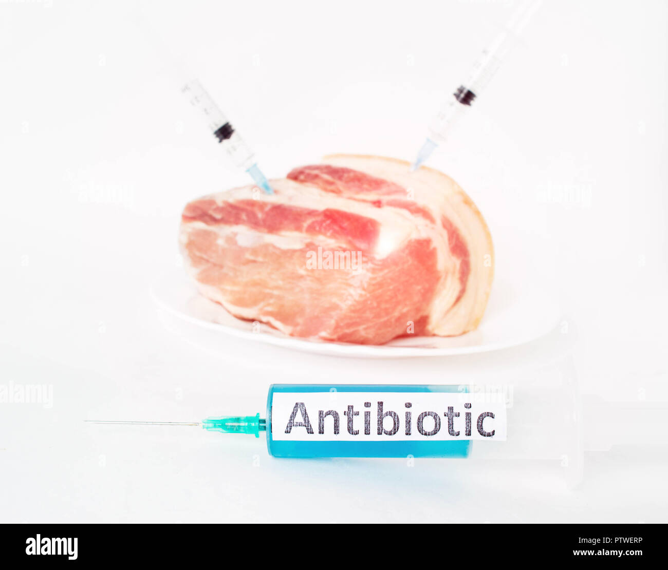 Chemikalien spritze -Fotos und -Bildmaterial in hoher Auflösung – Alamy